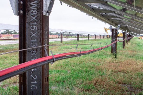 Affordable Wire Management introduces three utility-scale solar ...