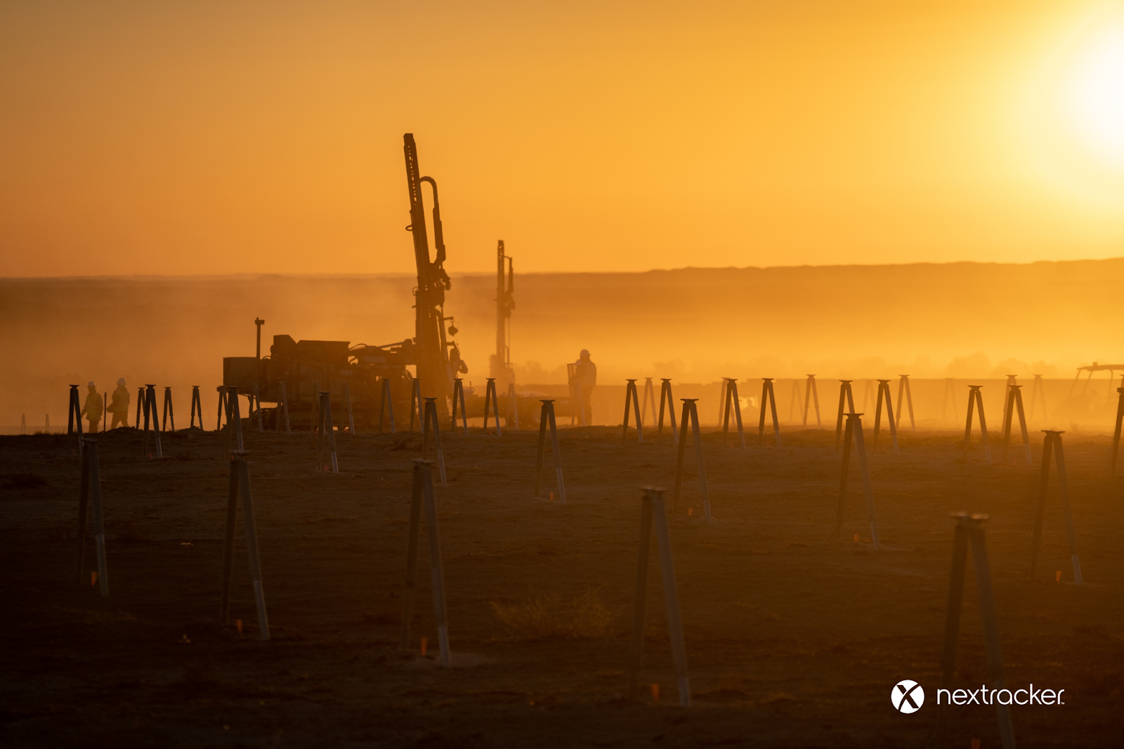 Nextracker introduces solar mount foundation services for soil types ...