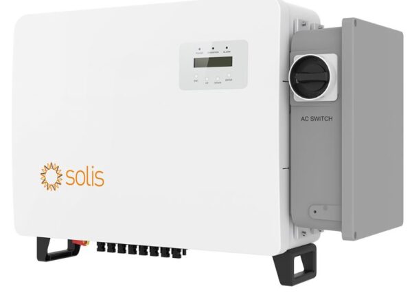 Solis launches 60 kW and 125 kW string inverters – pv magazine USA