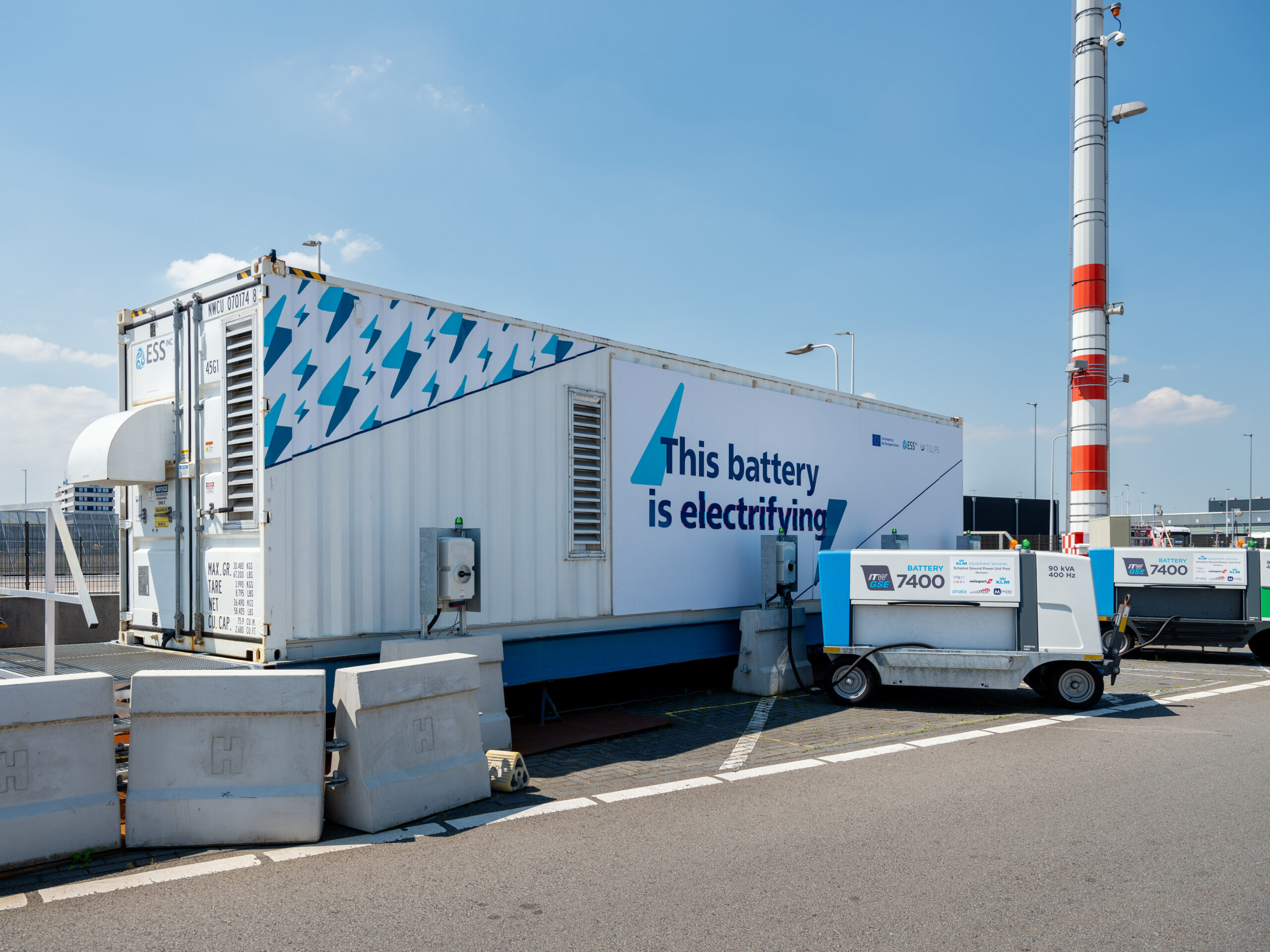 ESS uses iron flow battery deployments to adapt to new customer ...