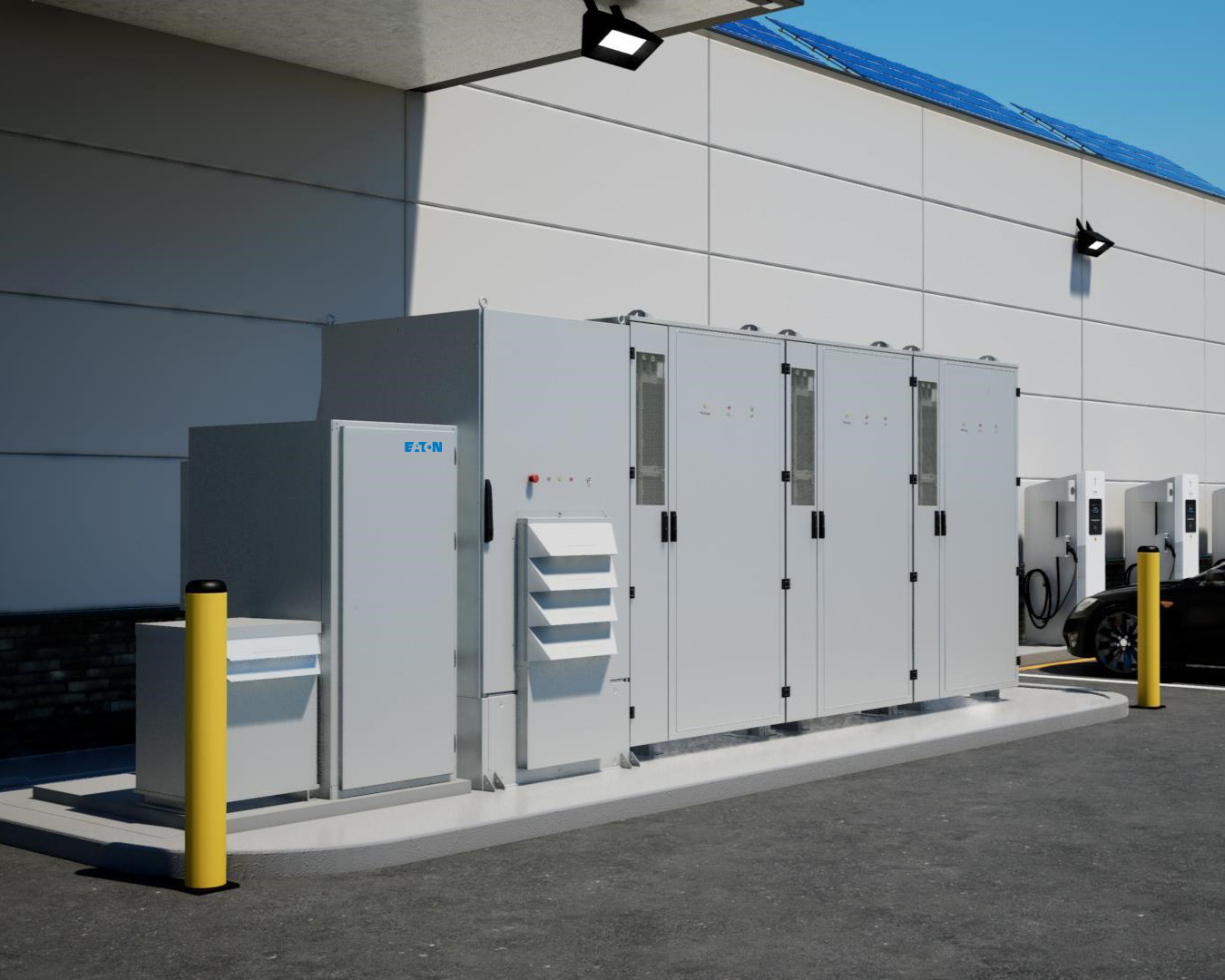 Eaton releases commercial, industrial BESS – pv magazine USA