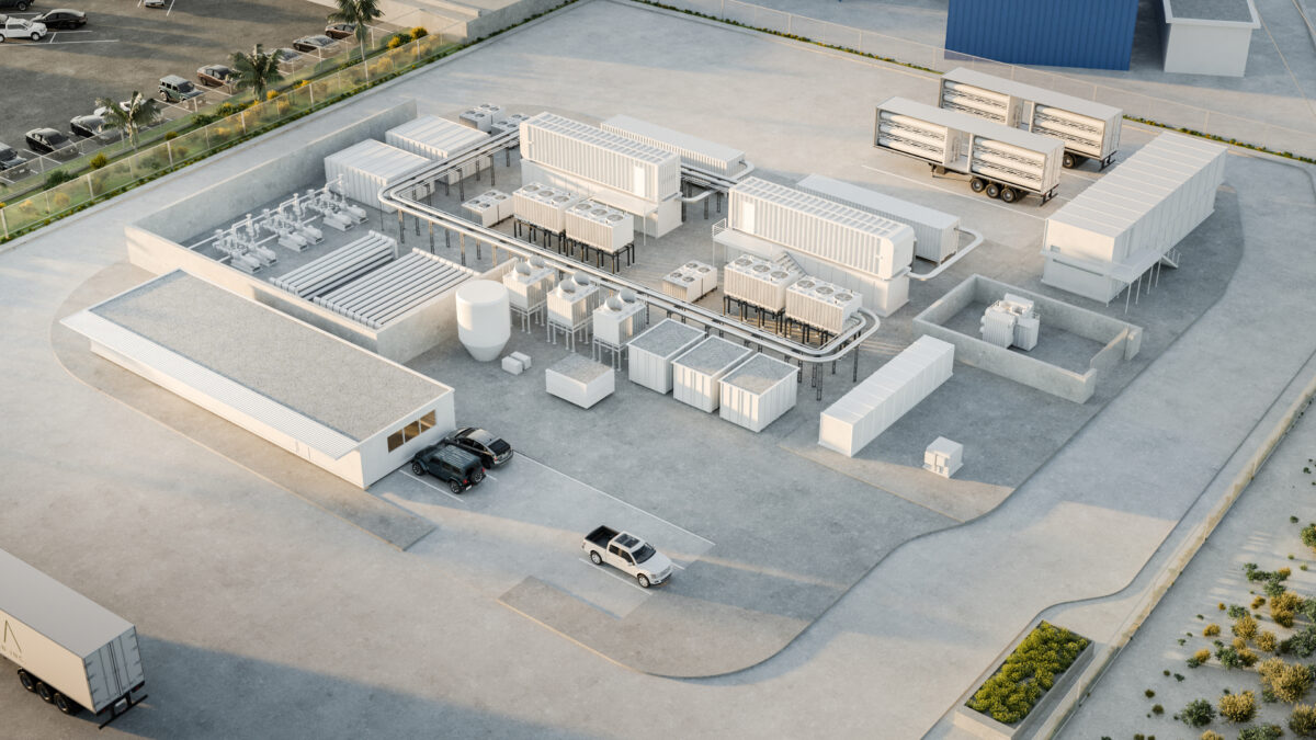 Avina breaks ground on ‘green hydrogen’ facility in Southern California ...