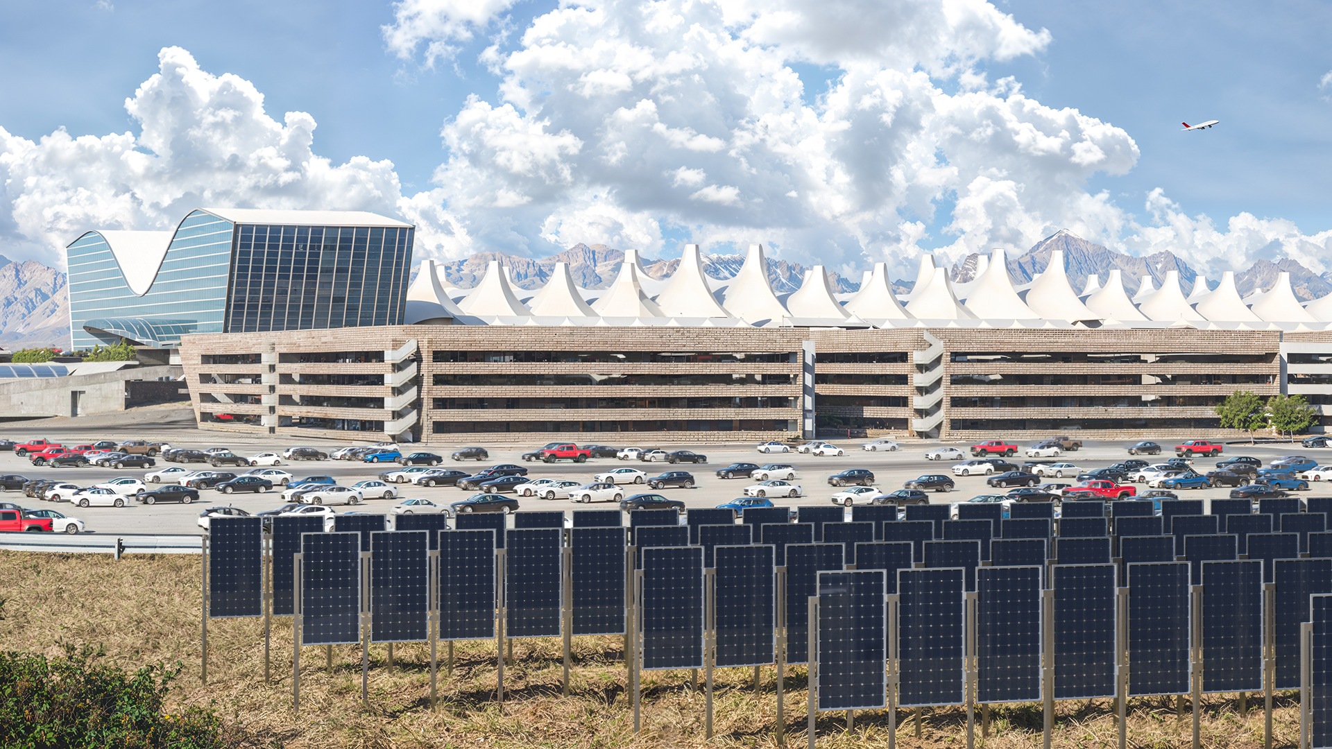 Vertical solar power at U.S. airports – pv magazine USA