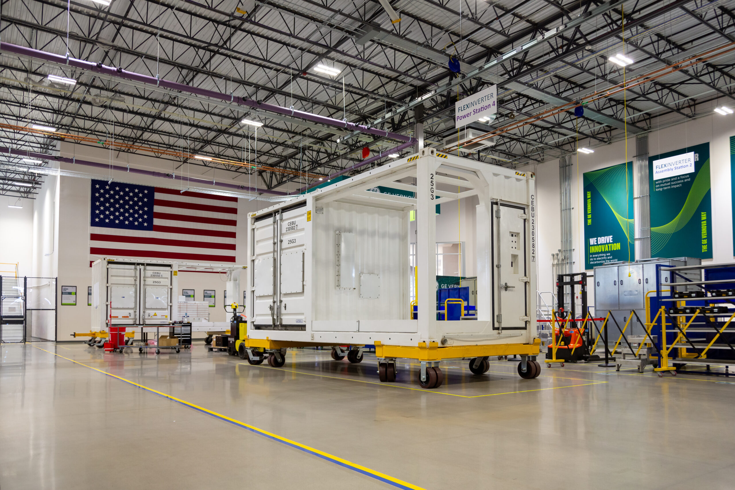 GE Vernova brings its solar inverter manufacturing home to the U.S ...