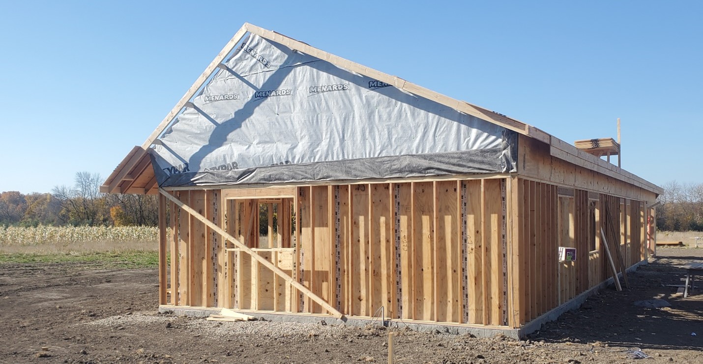 Building not your average dream home: Taking shape – pv magazine USA