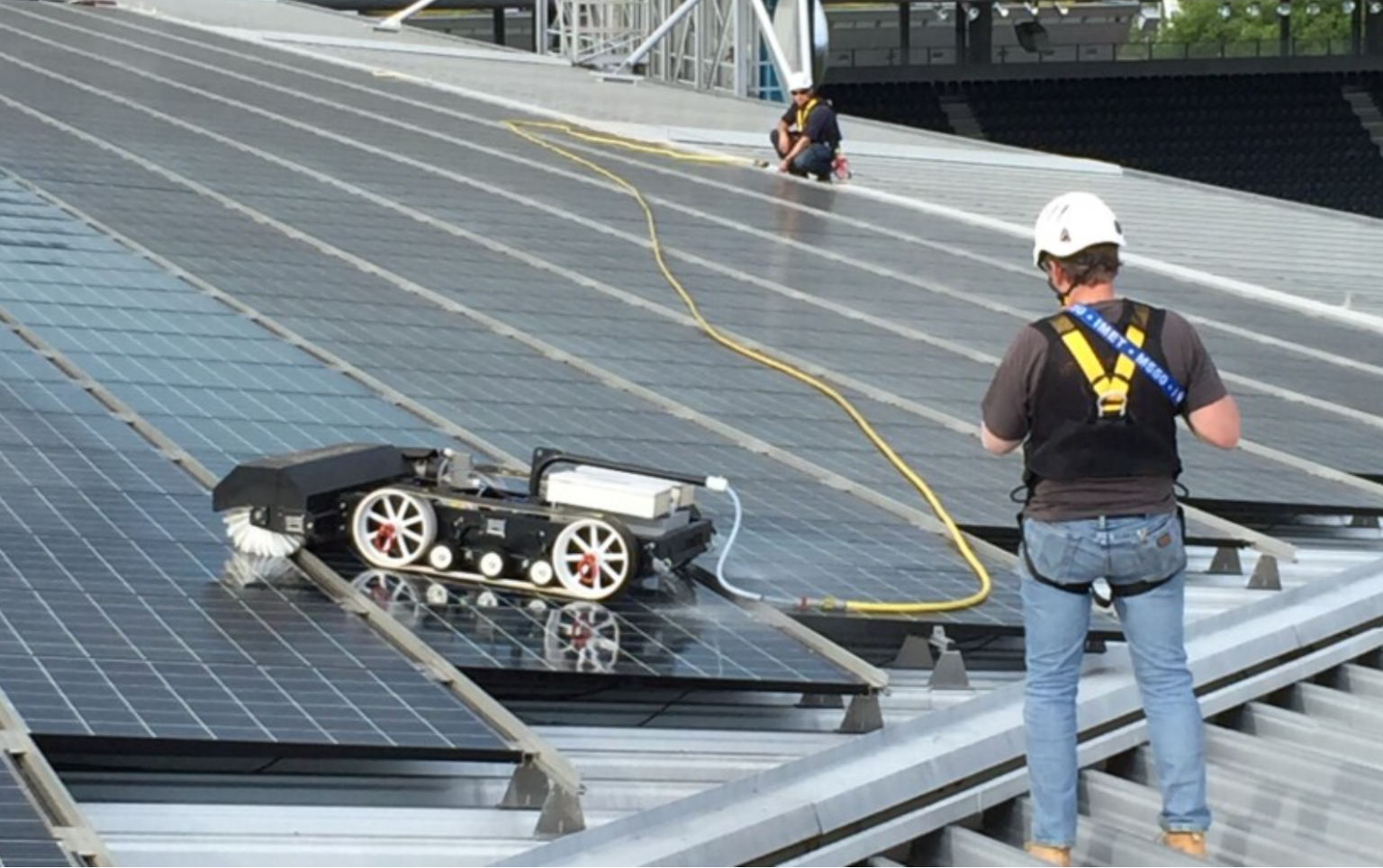 Solar panel cleaning: Emerging field in environment, health and safety ...
