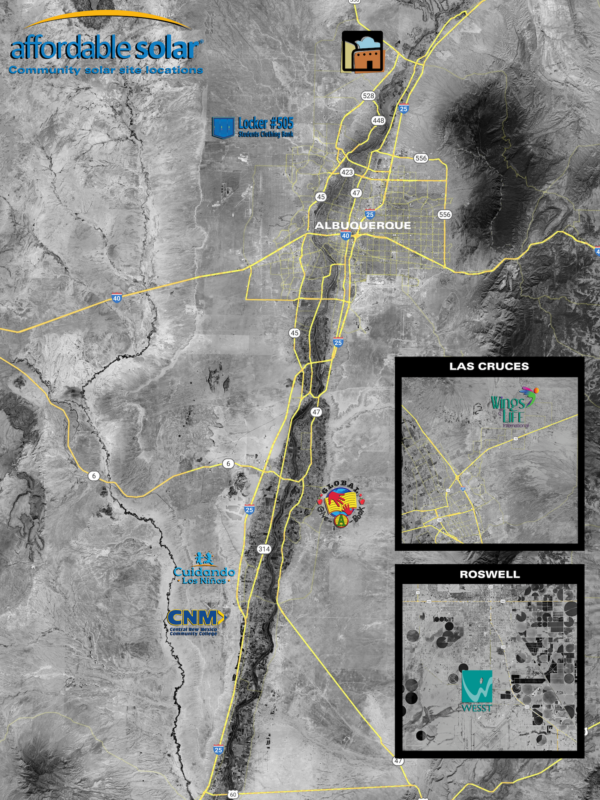 New Mexico’s first community solar project begins construction – pv ...