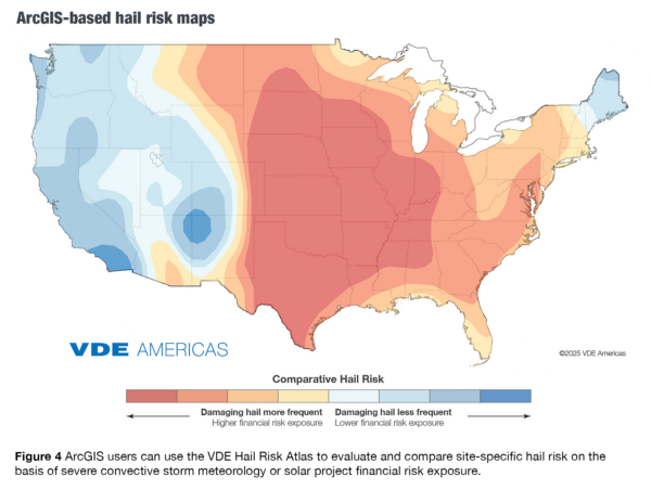 Charting the effect of climate change on solar project hail risk – pv ...