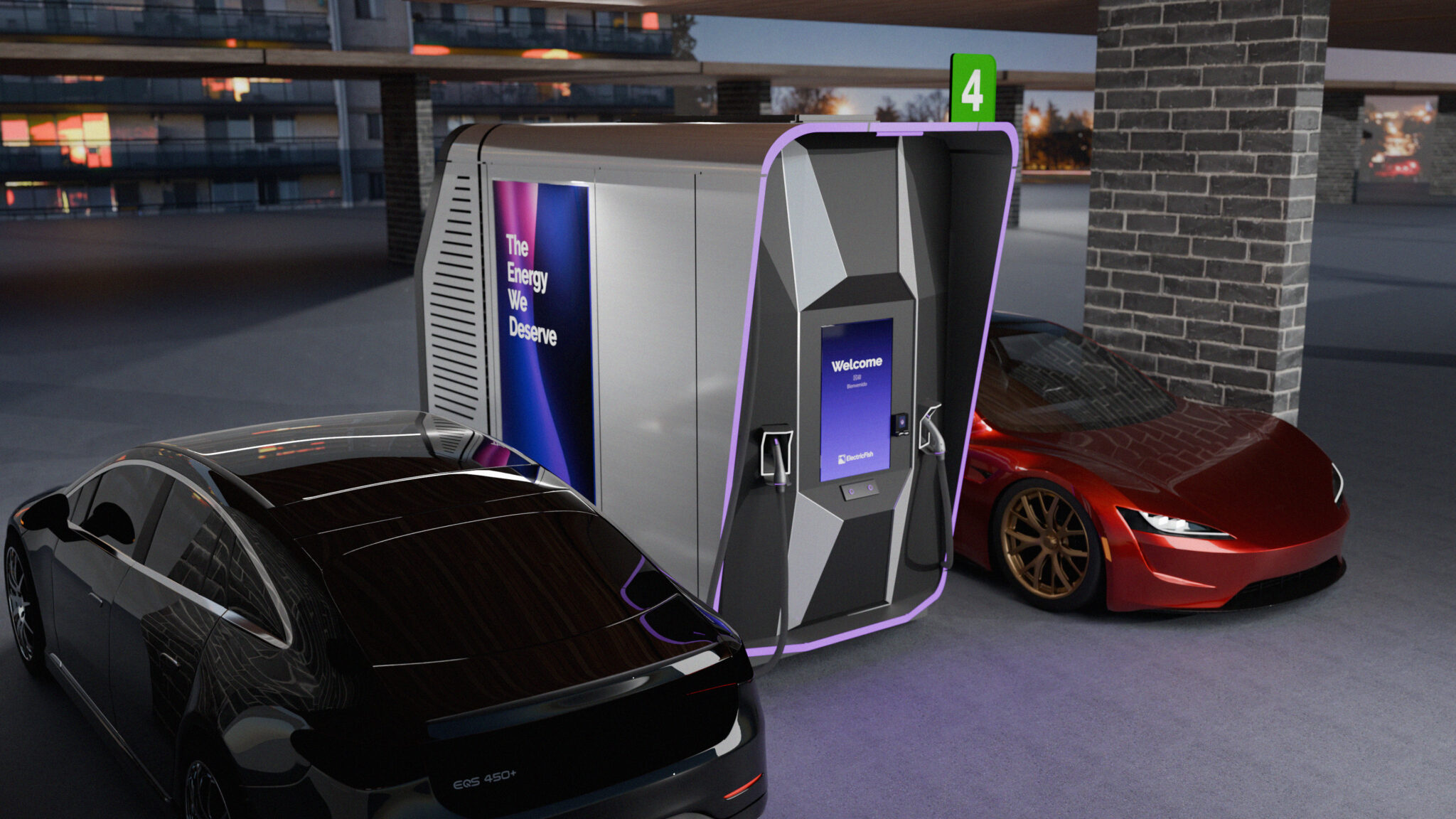 ElectricFish ultra-fast EV charging solution – pv magazine USA