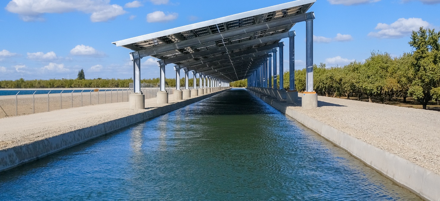 California solar on canals initiative moves forward – pv magazine USA