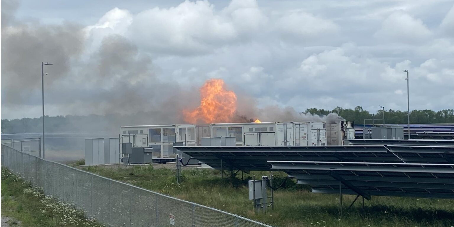 National battery fire standards being pushed for consideration – pv ...