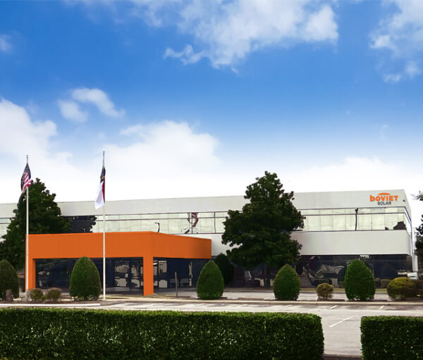 Boviet Solar opens solar production facility in North Carolina – pv ...