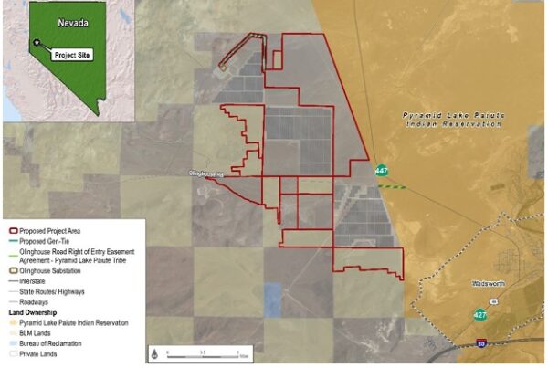 BLM seeks public input on 200 MW solar project in Nevada – pv magazine USA