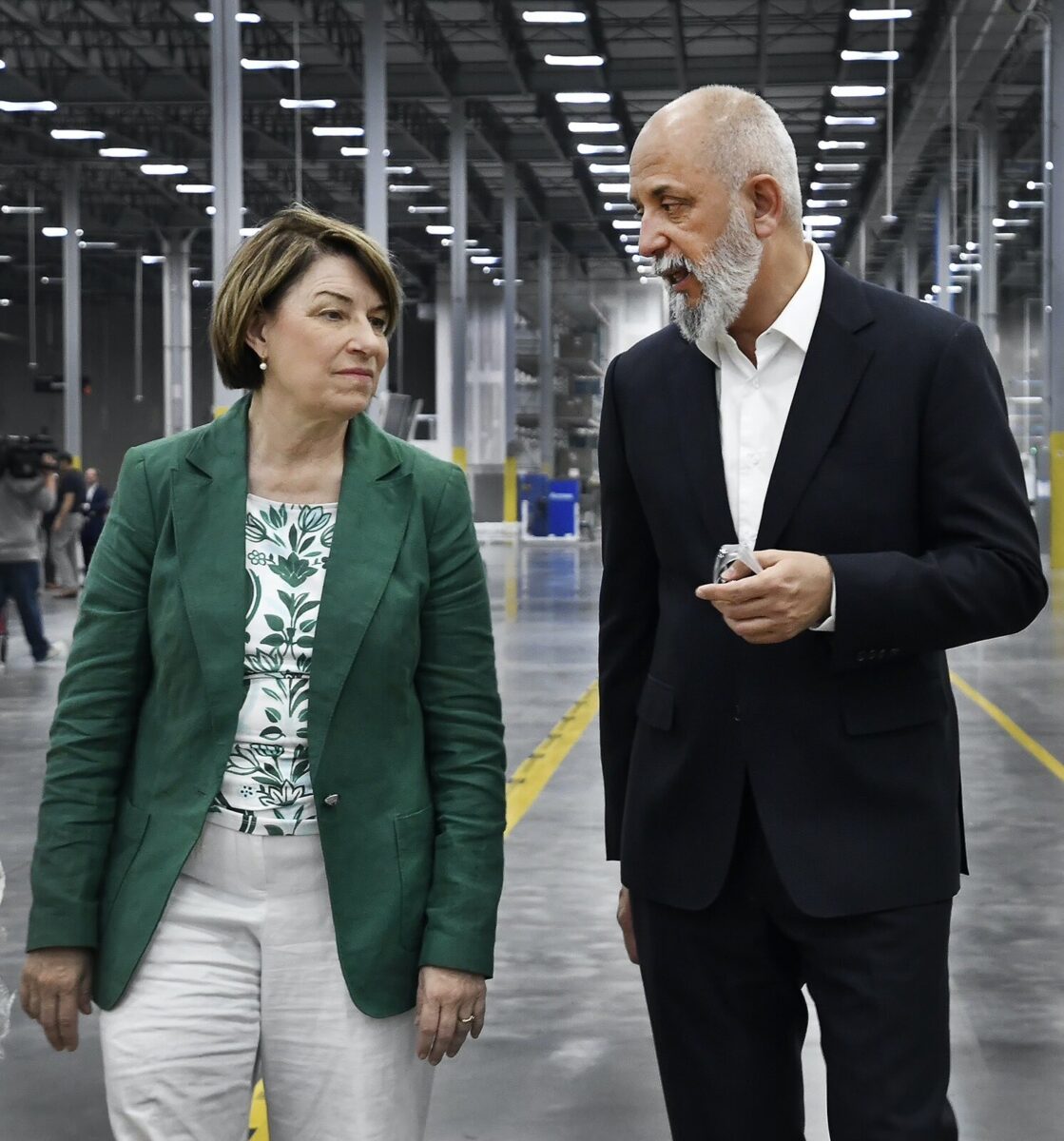 Heliene celebrates opening of solar module manufacturing facility in ...