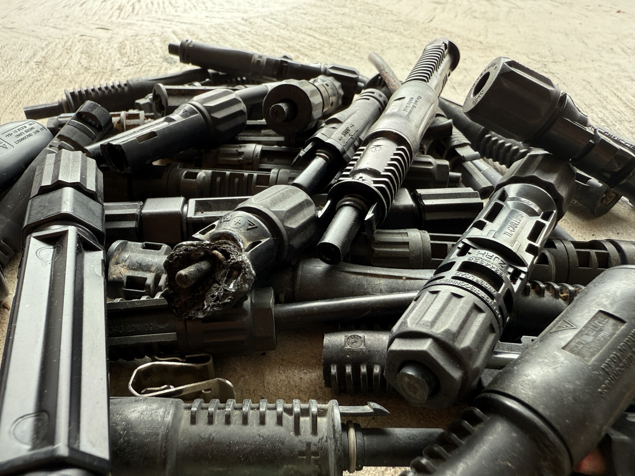 Connector failure accounts for loss of 58% of revenue in commercial ...