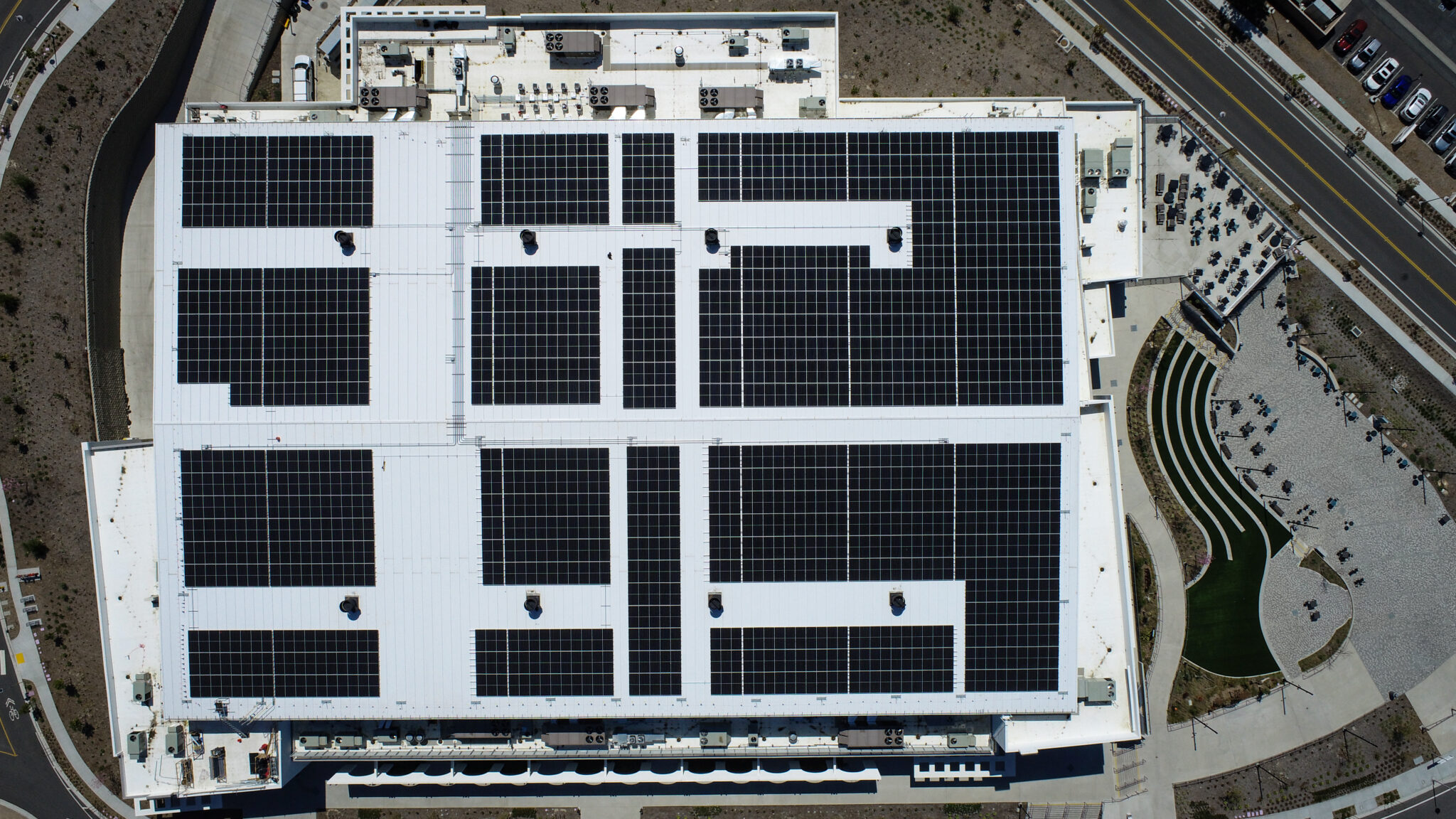 Solar powers Frontwave Arena in California – pv magazine USA
