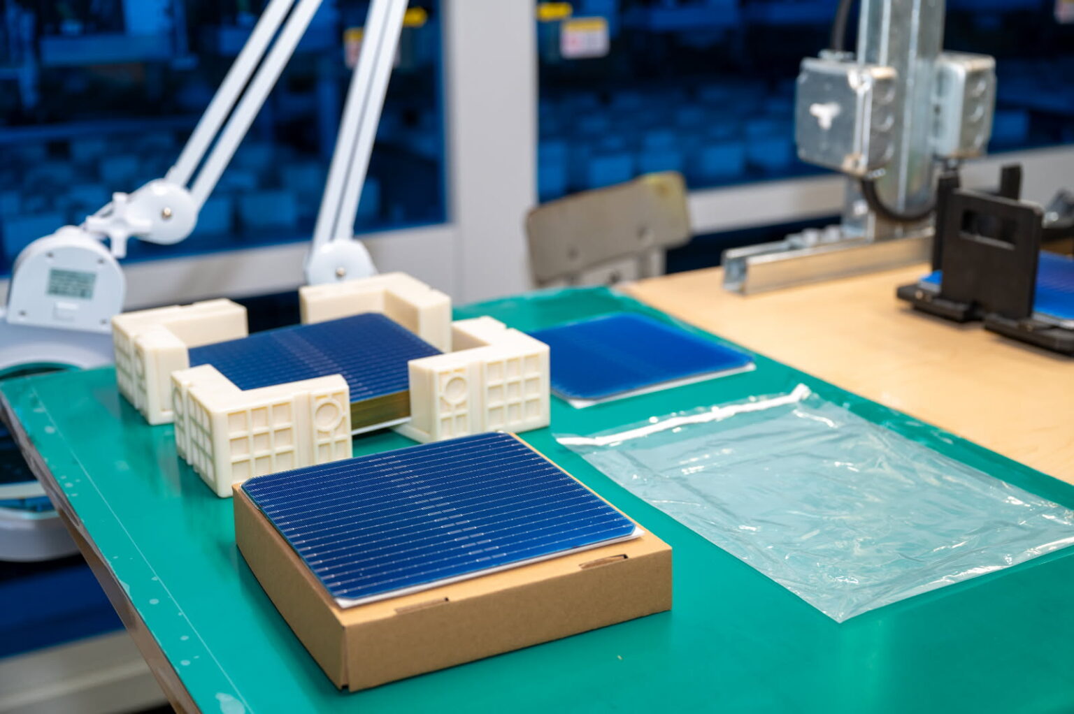 ES Foundry prepares to accelerate production of FEOC-compliant PERC solar cells – pv magazine USA