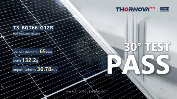 Thornova launches 640 W solar module with armored glass to withstand ...